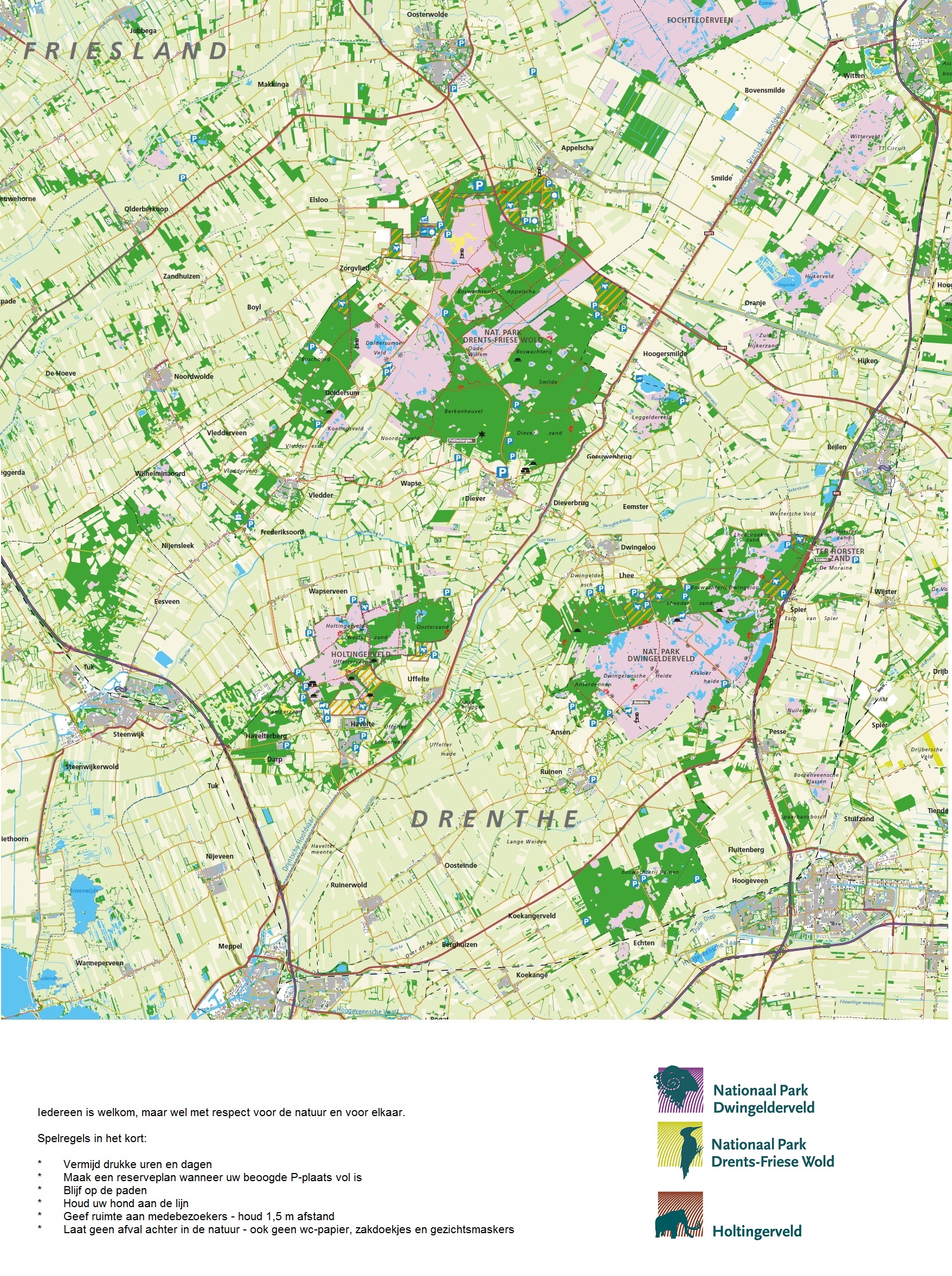 Home - Dwingelderveld, Nationale Parken Drenthe